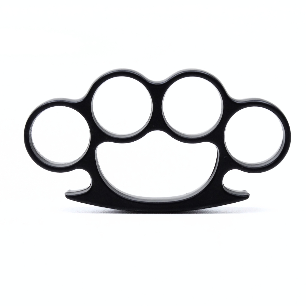 Poings Américains Légaux | Aluminium, Acier, Laiton | ShockDefense