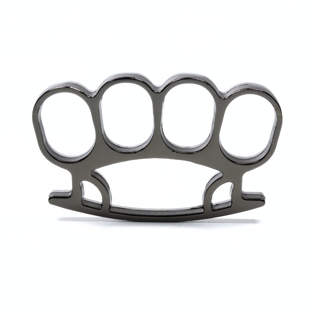 Poings Américains Légaux | Aluminium, Acier, Laiton | ShockDefense