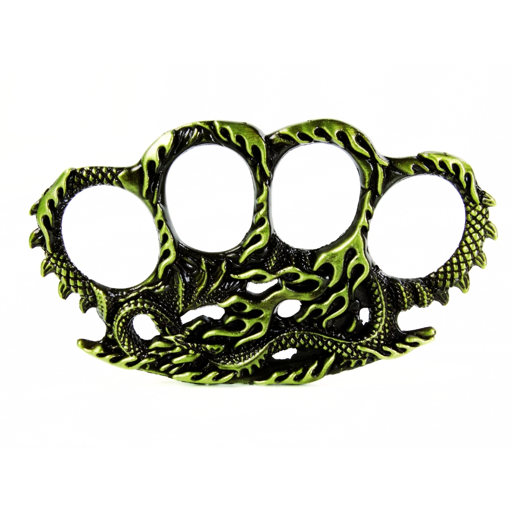 Poings Américains Légaux | Aluminium, Acier, Laiton | ShockDefense