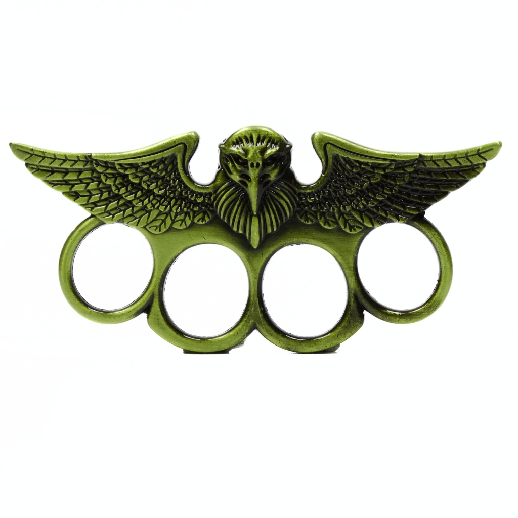 Poings Américains Légaux | Aluminium, Acier, Laiton | ShockDefense