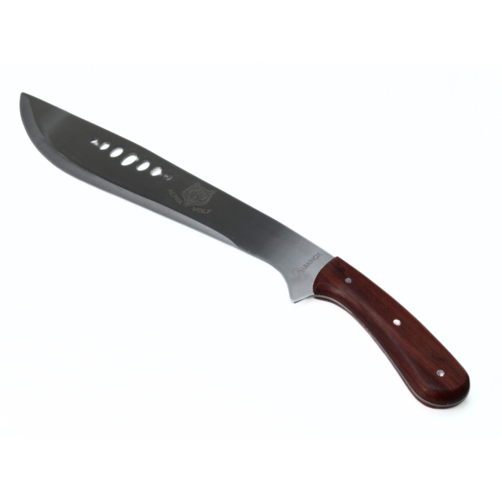 Machette alpha Wolf lame 37 cm - Coupe coupe à petit prix