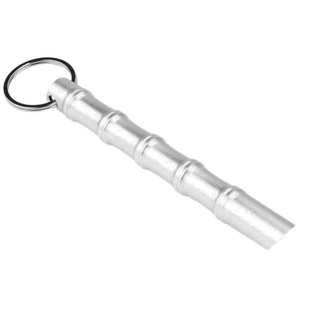 Kubotan Bambou Gris 12,4 cm - Arme de Self-défense légale