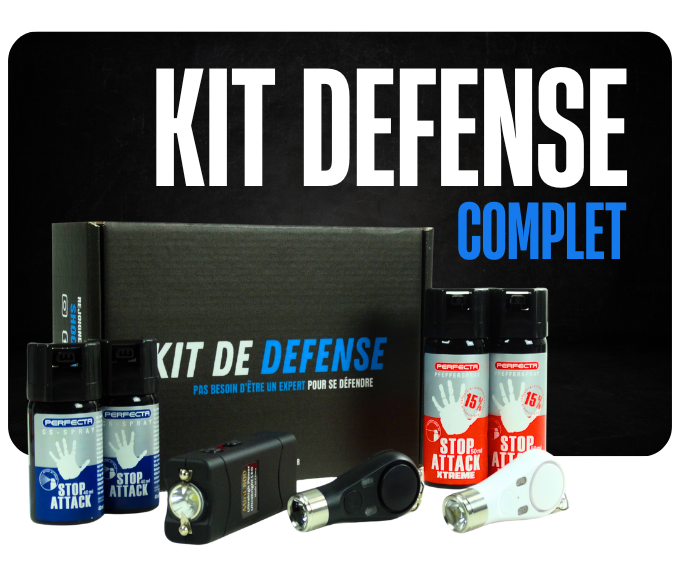 Armes de Défense Légales & Puissantes (Cat D) | ShockDefense