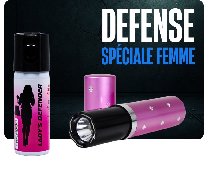 Arme de Défense légale dès 6.90€ | Envoi 48h | ShockDefense