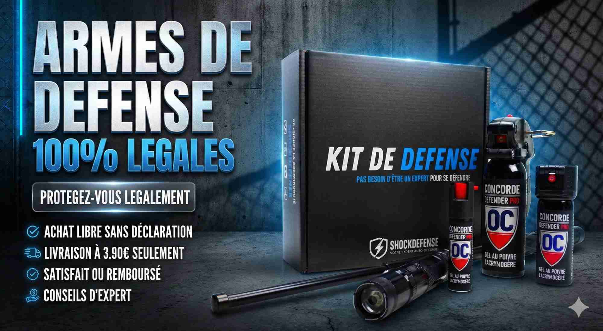 Meilleure Arme de Défense Légale 2026 : Femme & Domicile