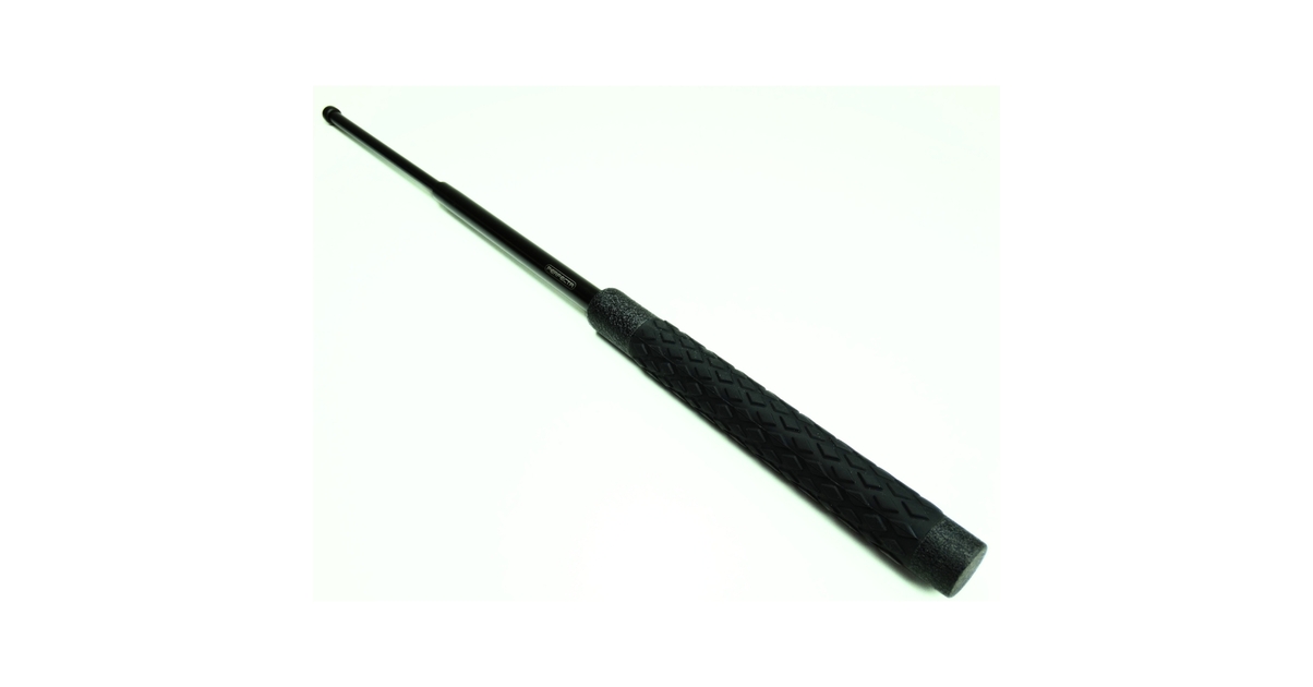 Matraque télescopique 66 cm acier renforcé premium - Longueur max