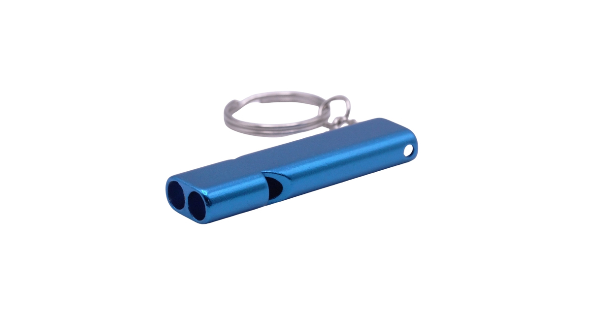 Sifflet porte-clés alerte anti-agression -Shockdefense