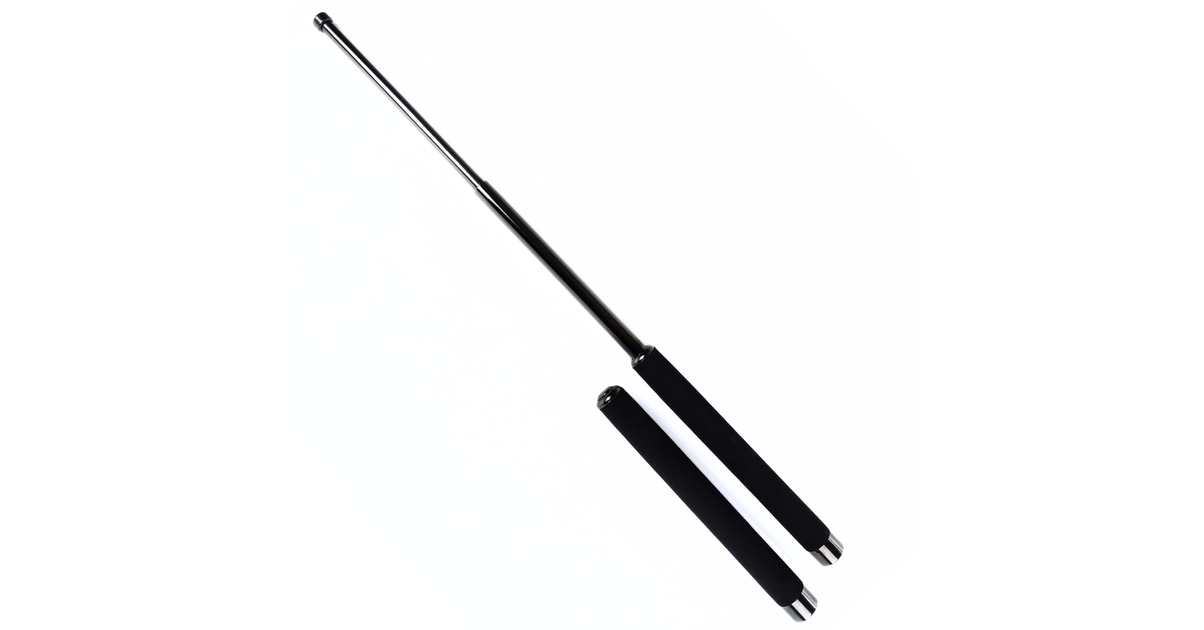 Matraque Télescopique acier résistant 64 cm Premium Perfecta Pro