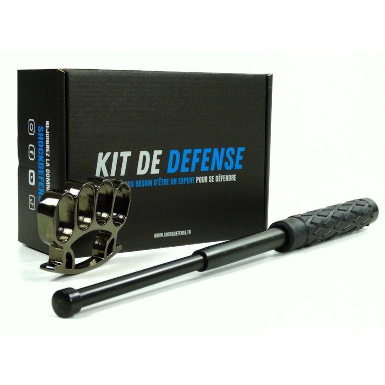 Kit Auto-Défense IMPACT - Pack de défense légal Livraison 48h