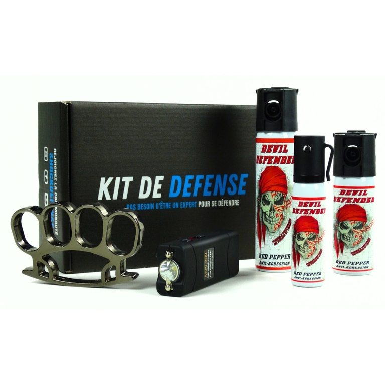 Kit d'auto-défense XTREM - Economisez 20 € en achetant un pack