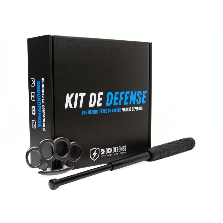 Kit Auto-Défense IMPACT - Pack de défense légal Livraison 48h