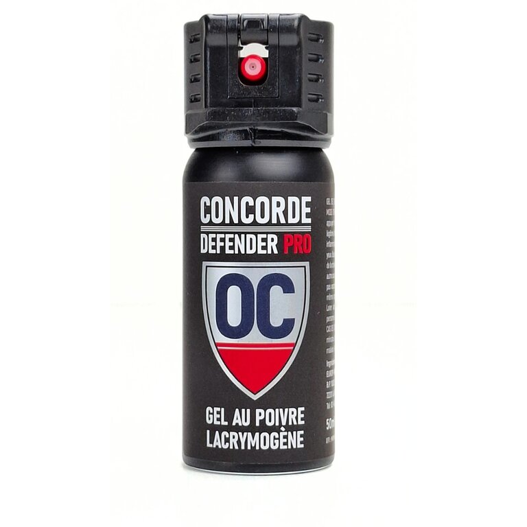 Bombe de Défense Ultra puissante gel poivre 50 ml Pro