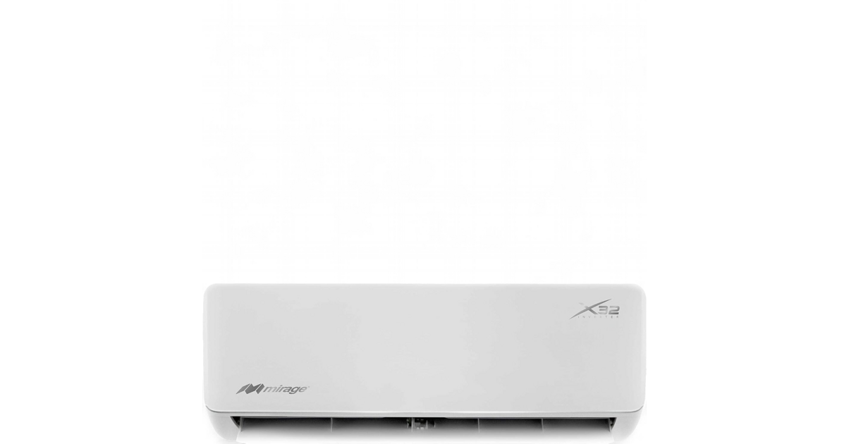Aire Acondicionado Mini Split Inverter X32 con Calefacción Mirage: La ...