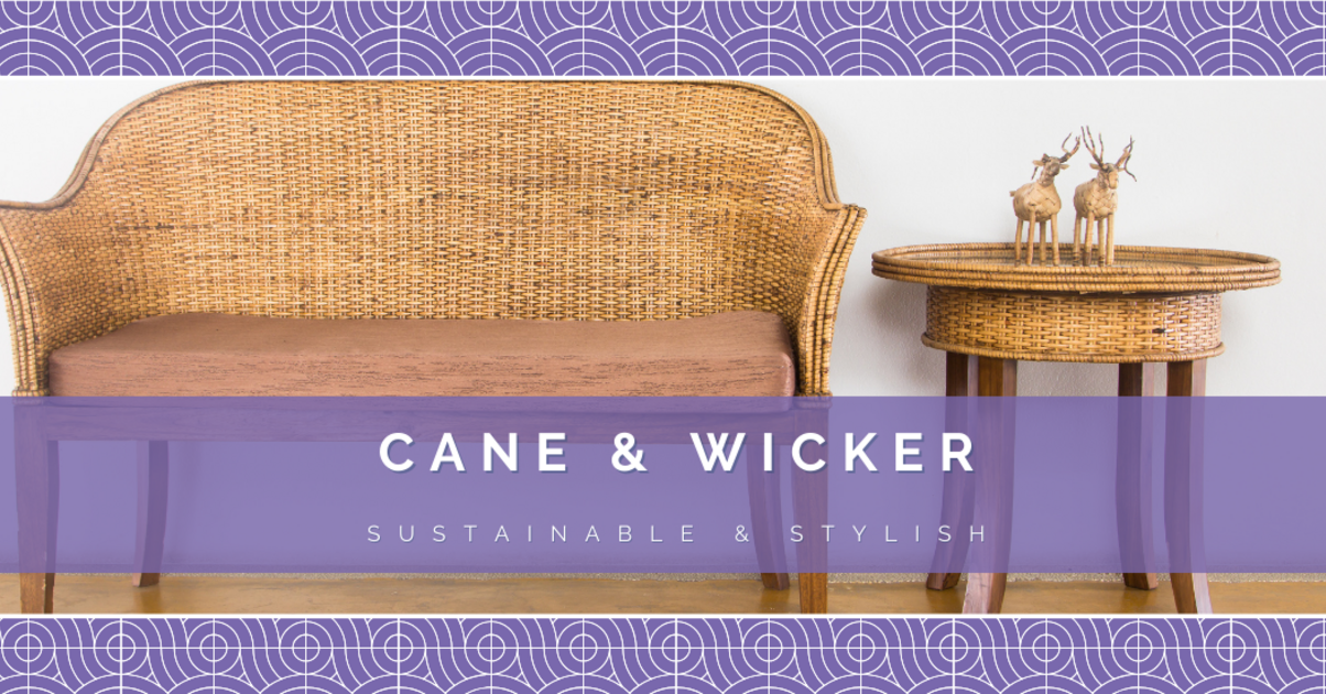 Explore the timeless beauty of Cane and Wicker Furniture - Eco-Chic Style
