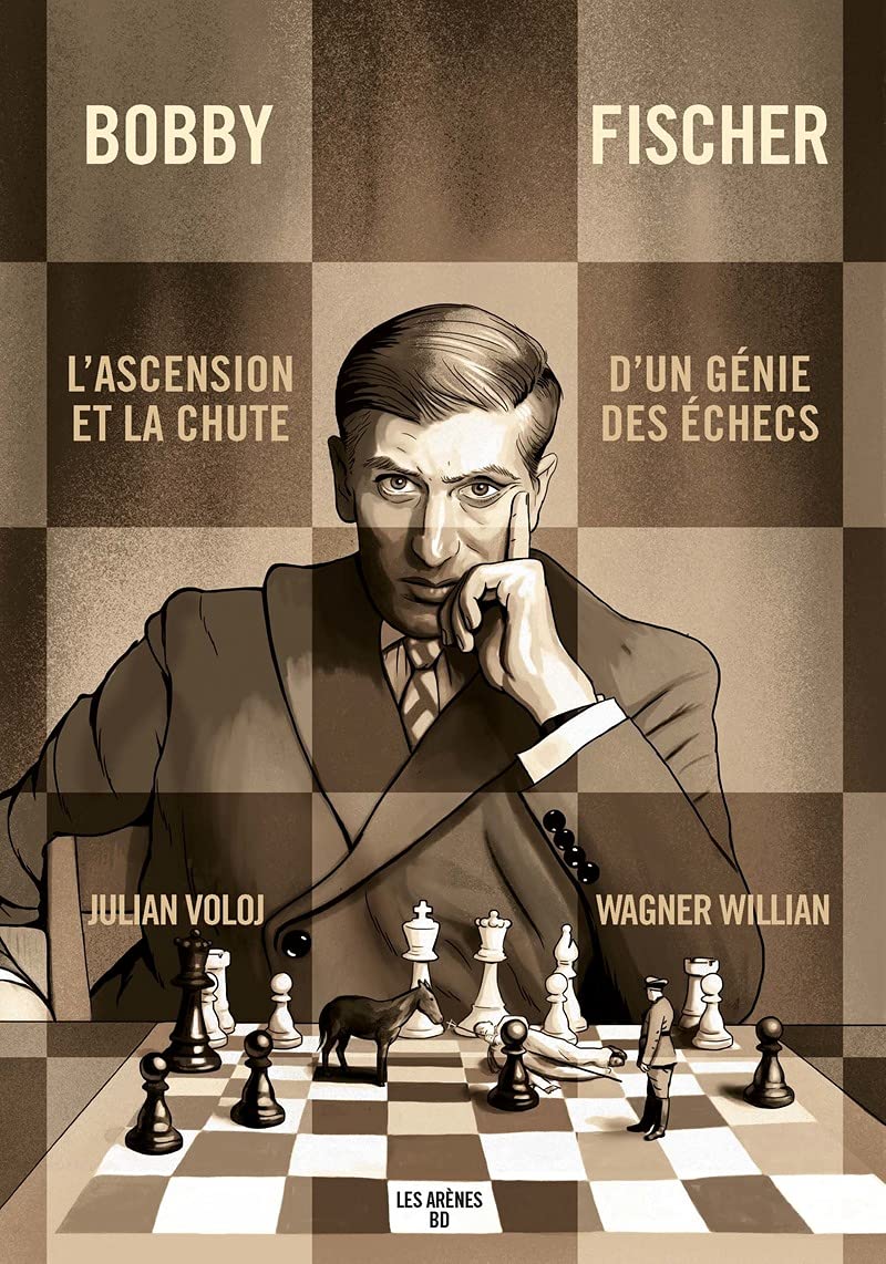 Bobby Fischer la BD : Une plongée captivante dans la vie tumultueuse du ...
