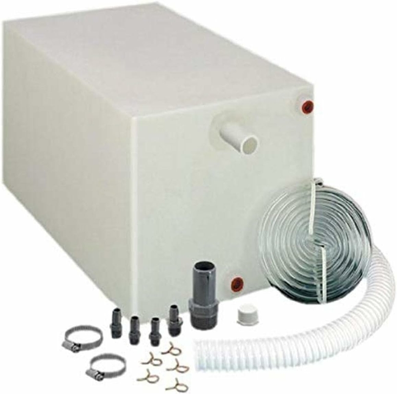 Barker Manufacturing Company 11916 20 Gal. Water Tank Kit , White - 20 ...