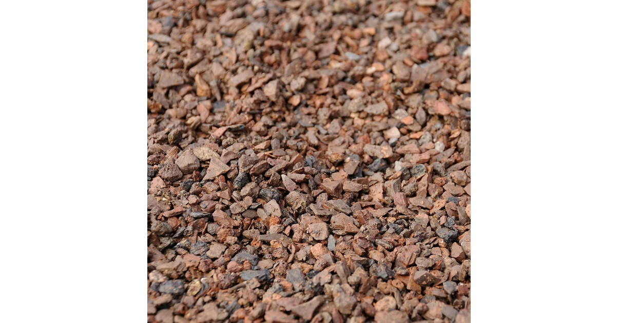 Schiste Rouge 5/15 mm - Élégance et Durabilité pour Vos Aménagements