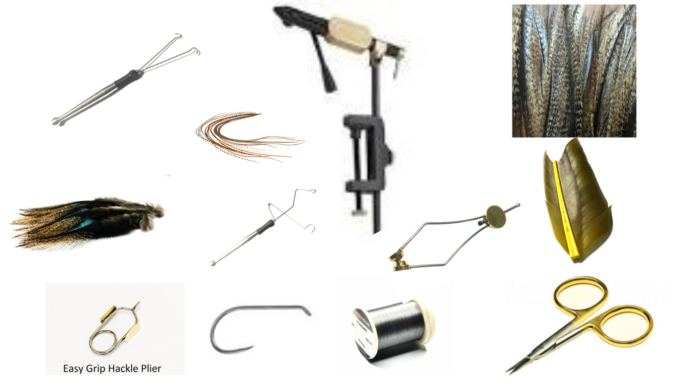 Kit montage mouche pro - Outillages. matériel montage mouche - gefly ...