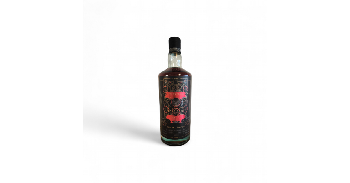 Whisky Armorik Yeun Elez 2024 - Édition Limitée sublime