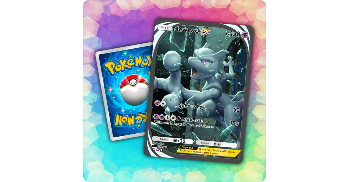 A1 - Mewtwo EX Immersive TCG Pocket