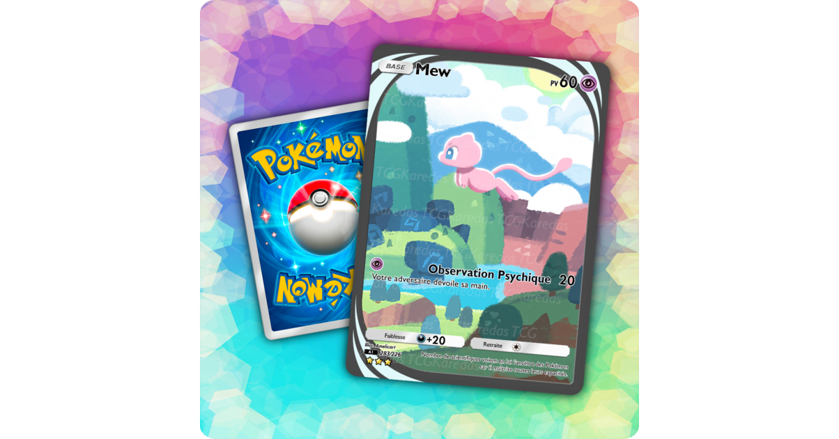 A1 - Mew Immersive Secret TCG Pocket