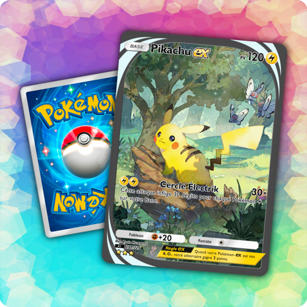 A1 - Pikachu EX Immersive TCG Pocket