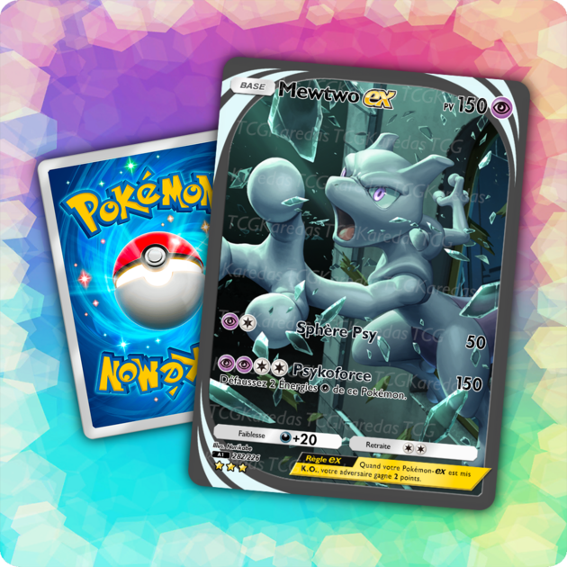 A1 - Mewtwo EX Immersive TCG Pocket