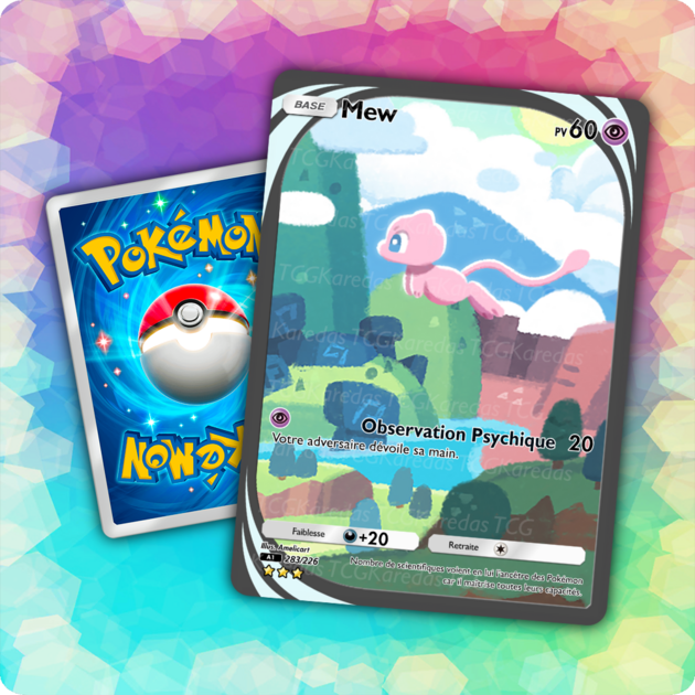A1 - Mew Immersive Secret TCG Pocket