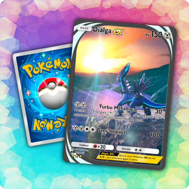 A2 - Dialga EX Immersive TCG Pocket