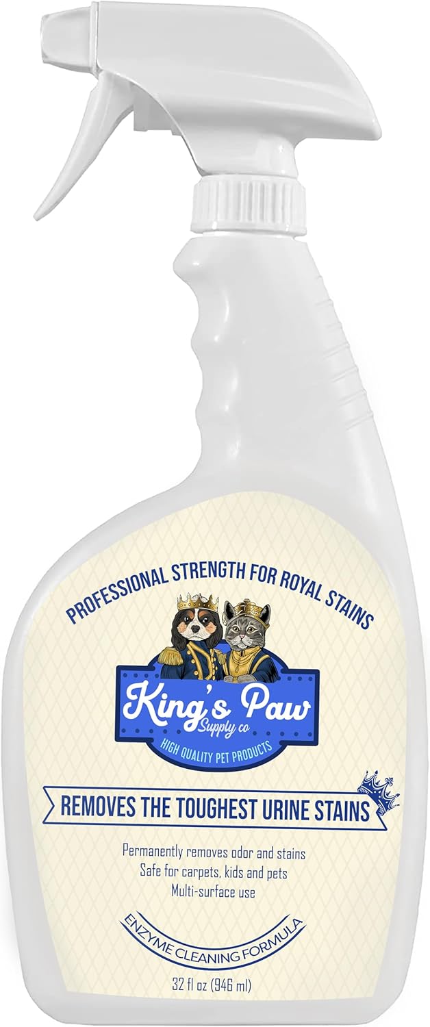King's Paw Supply Co. Stain & Odor Eliminator for Strong Odor, 32oz ...