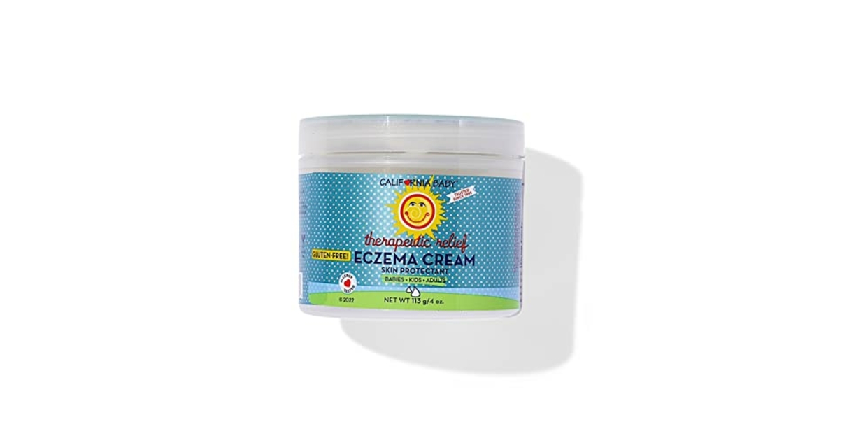 California Baby Eczema Cream | Soothes & Relieves Eczema Irritation ...