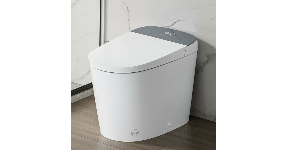 CASTA DIVA CD-U010 Smart Toilet with Bidet Built in,ADA Comfort Height ...