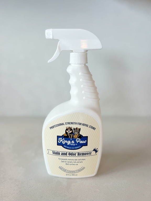 King's Paw Supply Co. Stain & Odor Eliminator for Strong Odor, 32oz ...