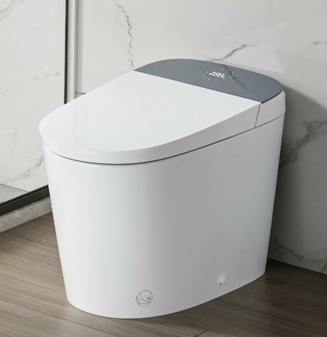 CASTA DIVA CD-U010 Smart Toilet with Bidet Built in,ADA Comfort Height ...