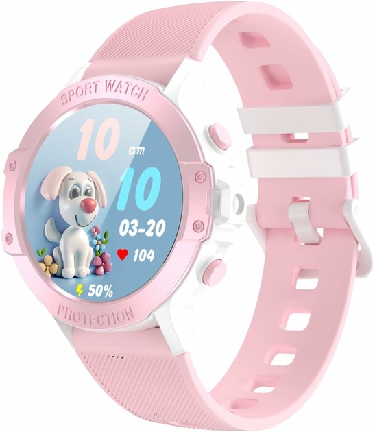 Upgraded Kids2 Smart Watches for Kids, 1.27" HD Screen Game Smart Watch ...