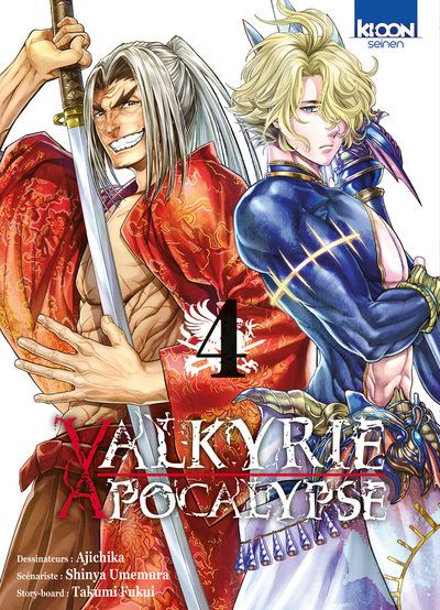 Valkyrie Apocalypse T04 - Manga/Seinen - LA GUILDE MAGIA