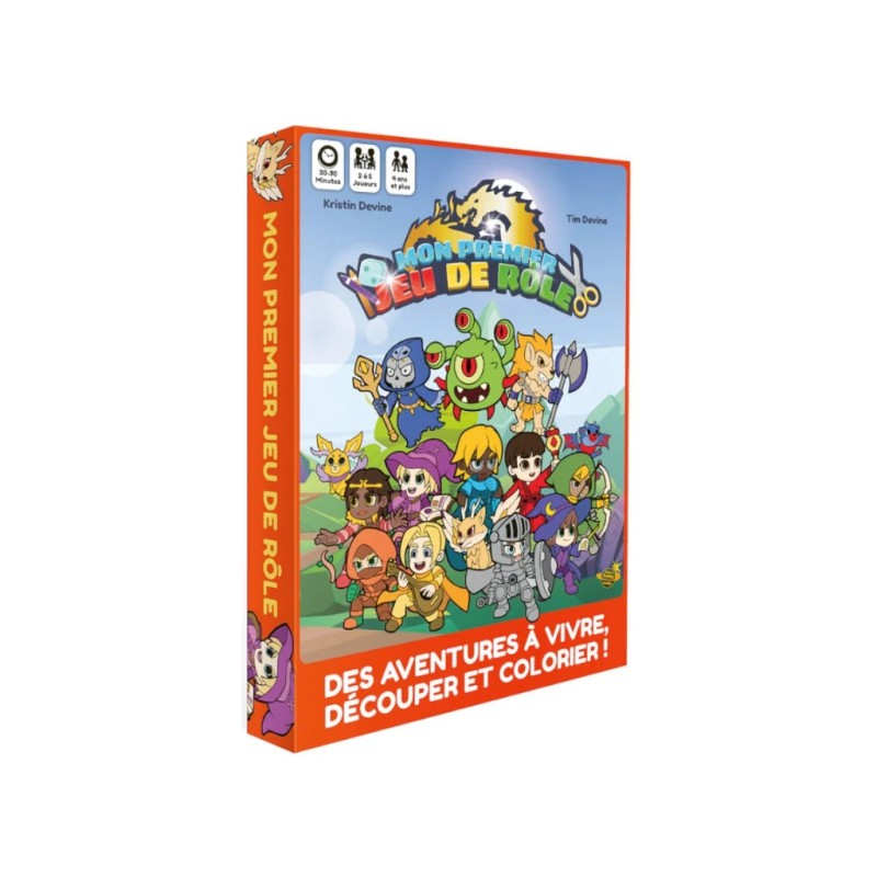 Mon Premier Jeu de Rôle - Coffret Intégral - Jeux de rôles/Enfants - LA ...