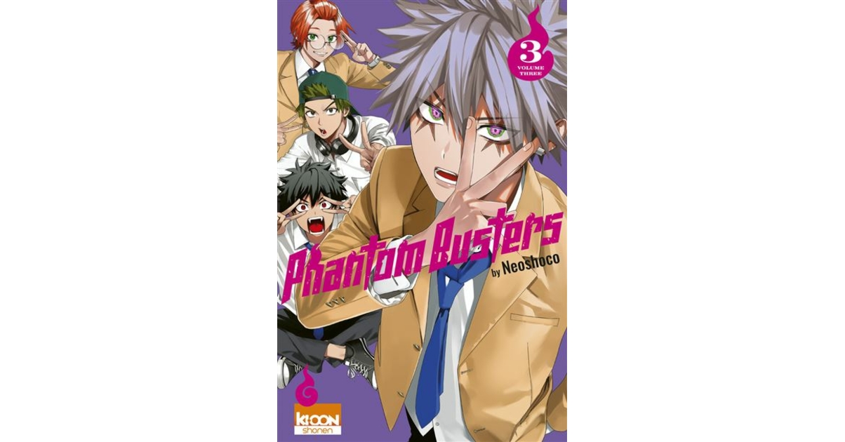 Phantom Buster Tome 03 - Manga/Shōnen - LA GUILDE MAGIA