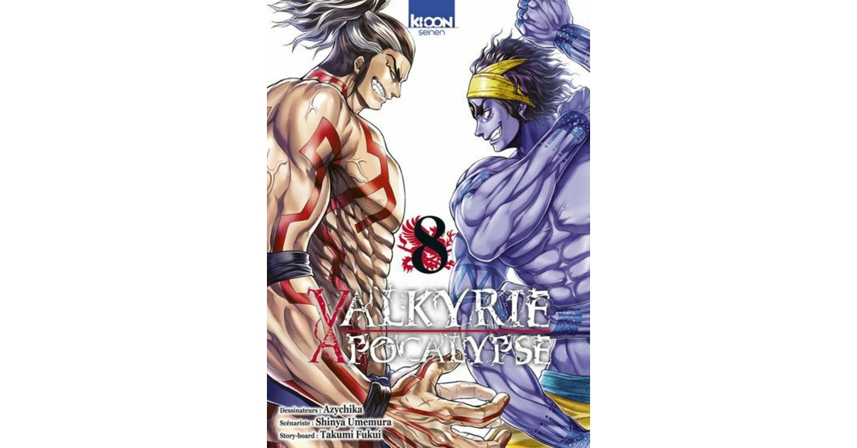 Valkyrie Apocalypse T08 - Manga/Seinen - LA GUILDE MAGIA