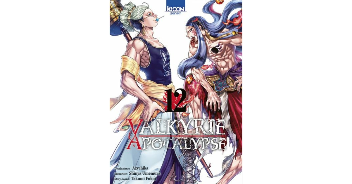 Valkyrie Apocalypse T12 - Manga/Seinen - LA GUILDE MAGIA