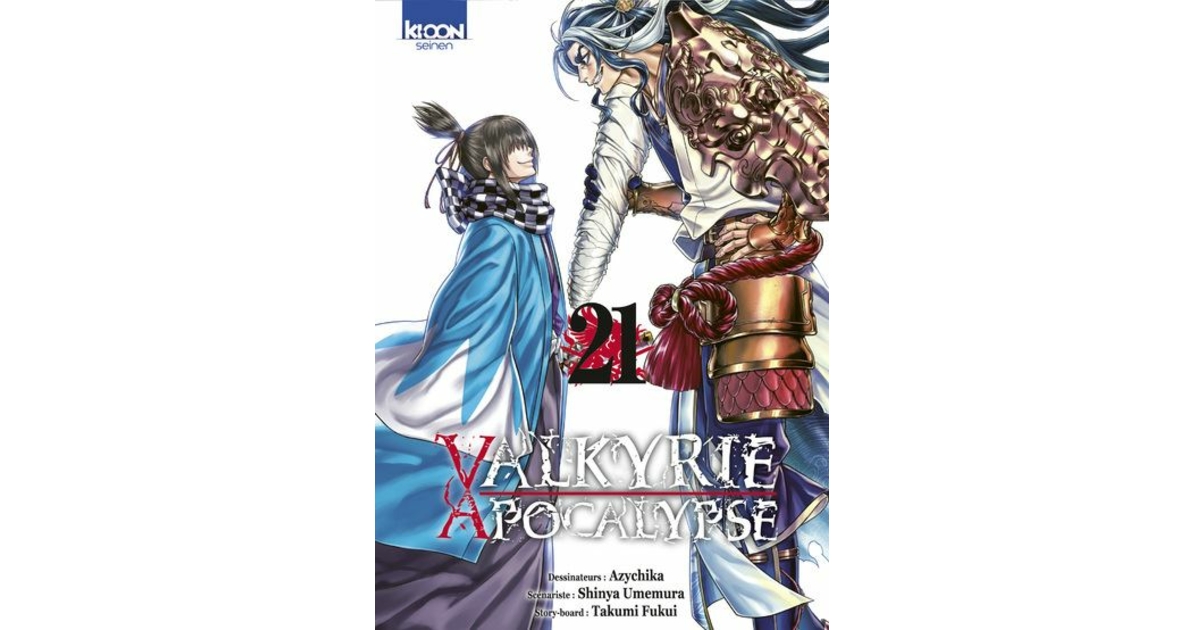Valkyrie Apocalypse T21 - Manga/Seinen - LA GUILDE MAGIA