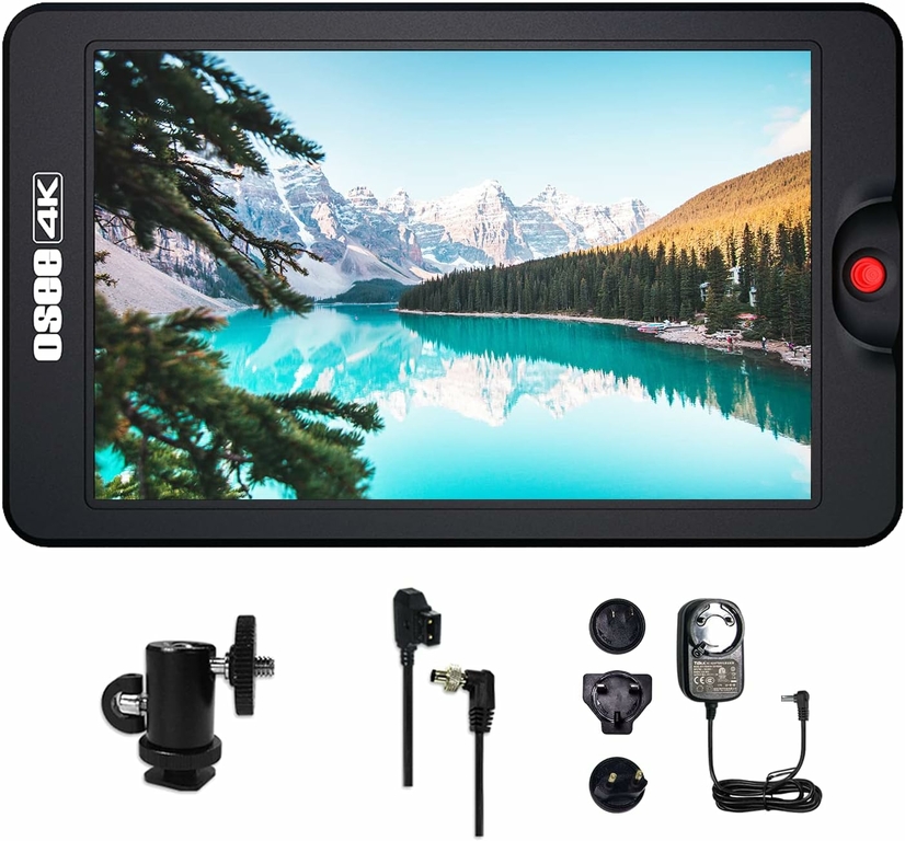 Moniteur de caméra osee T7 7 Pouces 3000 nits DSLR 4k Moniteur de ...