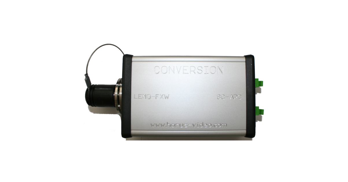 LEMO FXW / SC-APC - Boîtiers de conversion - Horus-Store