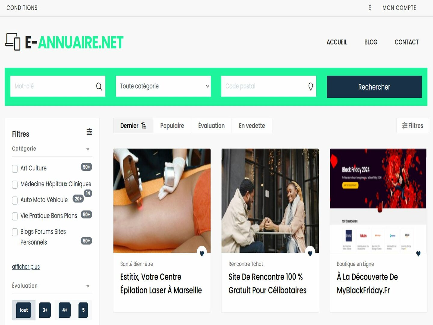 E-Annuaire.net - Trouvez rapidement les coordonnées des entreprises en ...