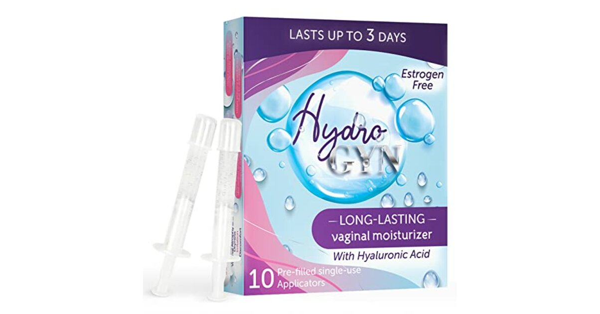 Terramed Just Think Comfort Hydro GYN Vaginal Moisturizer | Long ...