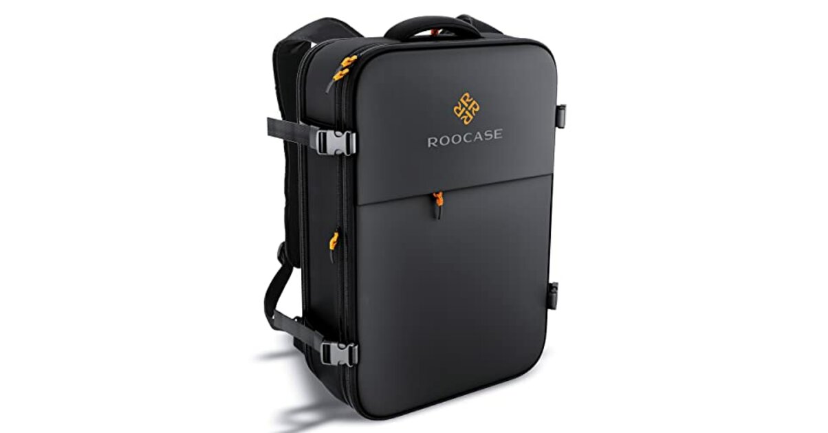 rooCASE Venice Travel Backpack 25L - 15.6 inch Laptop for Business ...