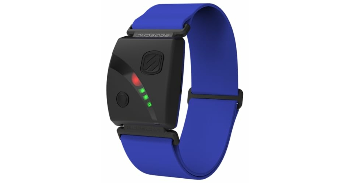 Scosche Rhythm 24 Waterproof/Dustproof Fitness Armband with Built-in ...