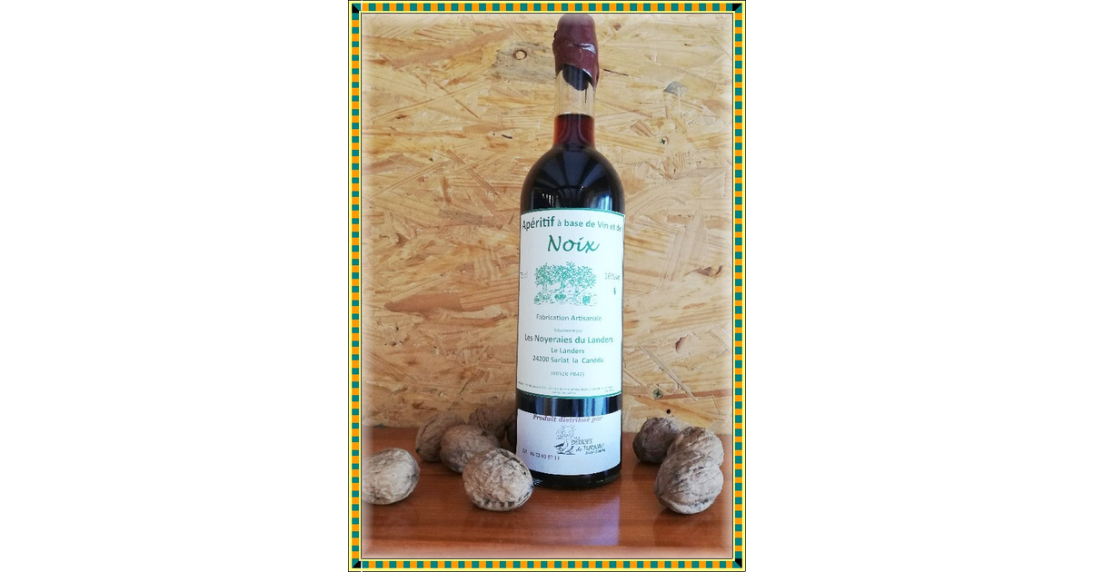 L'apéritif au VIN de NOIX - Produits de la Noix - delices-de-turnac