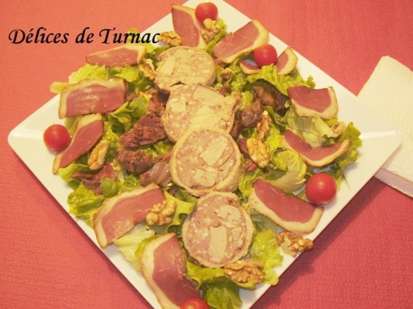Cou de Canard Farci - Cous Farcis - delices-de-turnac