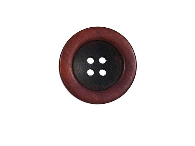 Boite de 3 boutons vêtements ø 22 mm - Bouton/Bouton Rouge - Bordeau ...